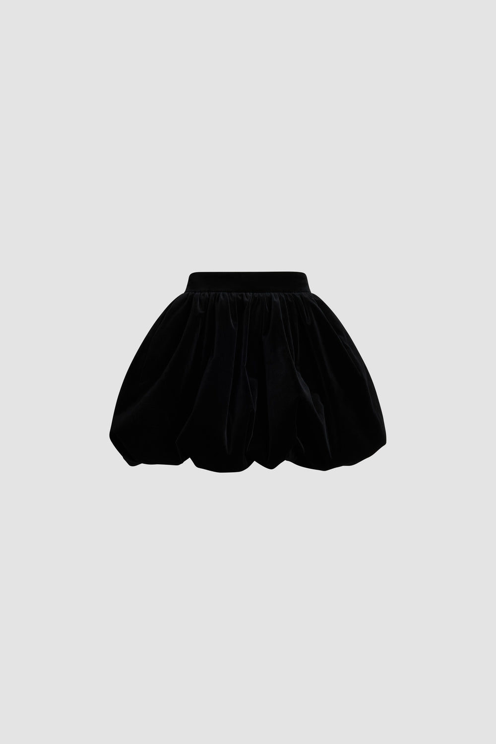 Patou | オーガニックコットンベルベット ンのブルーマー効果ミニスカート