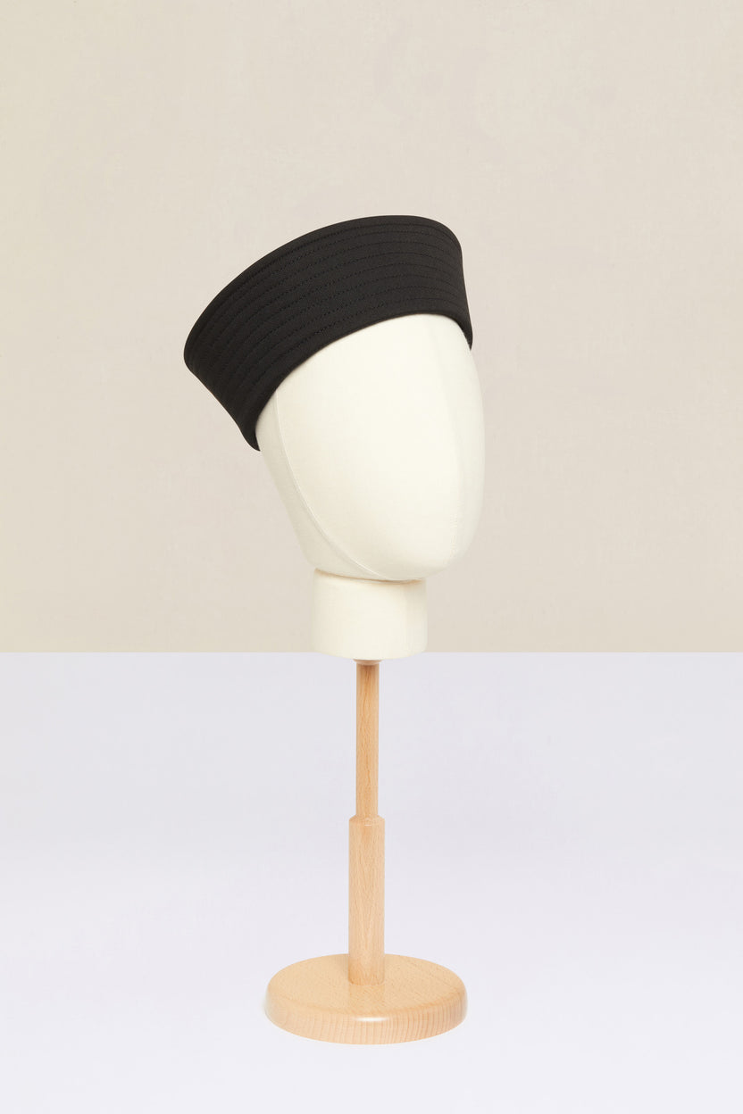 Patou | Ruffle strap sailor hat
