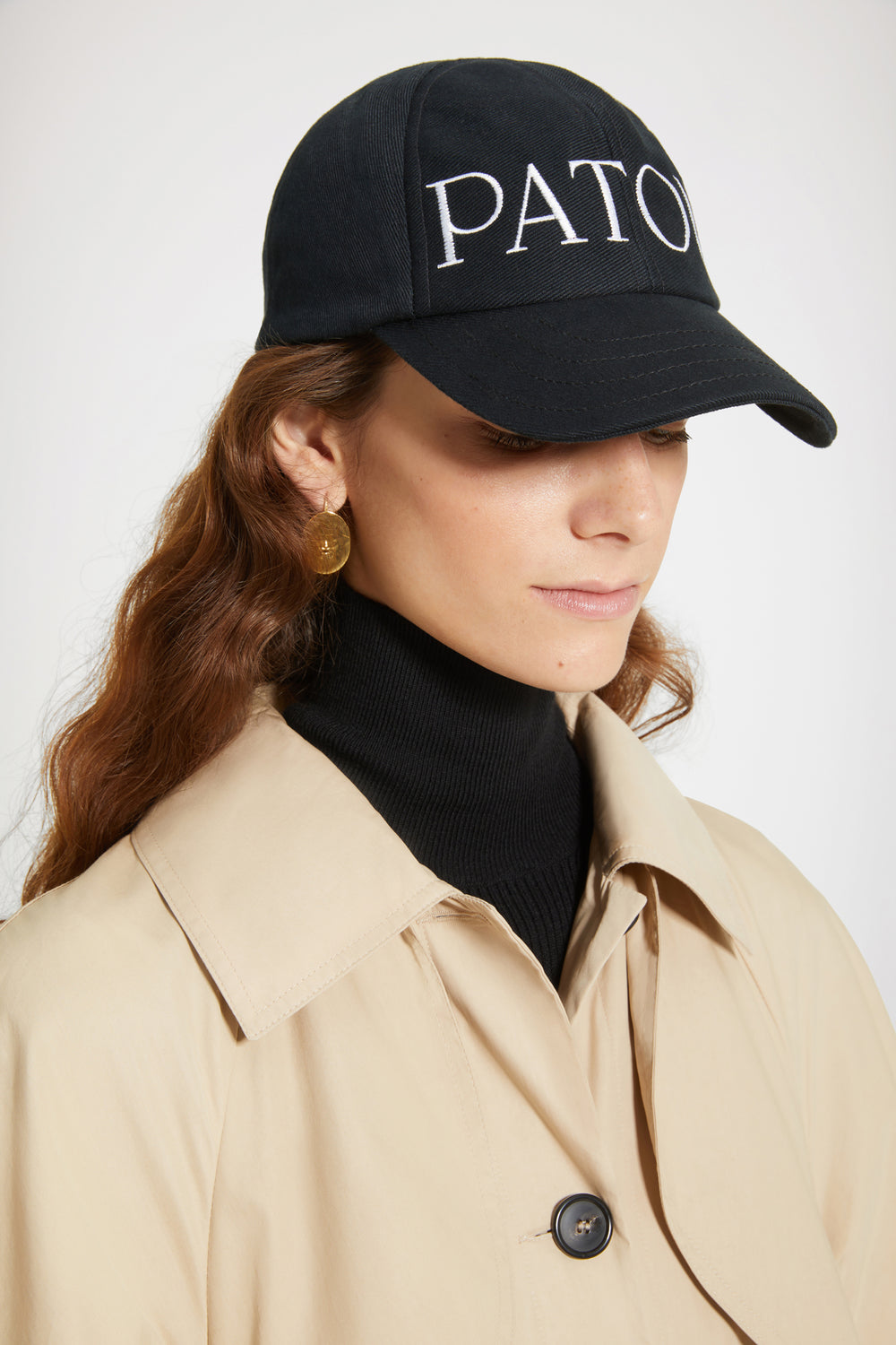 Patou | Cotton gabardine trench coat